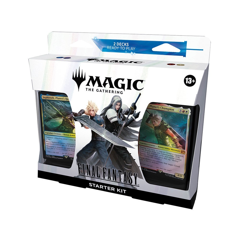 Magic the Gathering Final Fantasy Starter Deck Box | Steel City Collectibles
