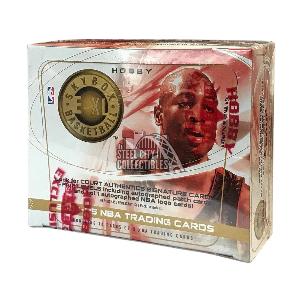2004-05 Fleer Skybox E-XL Basketball Hobby Box | Steel City Collectibles