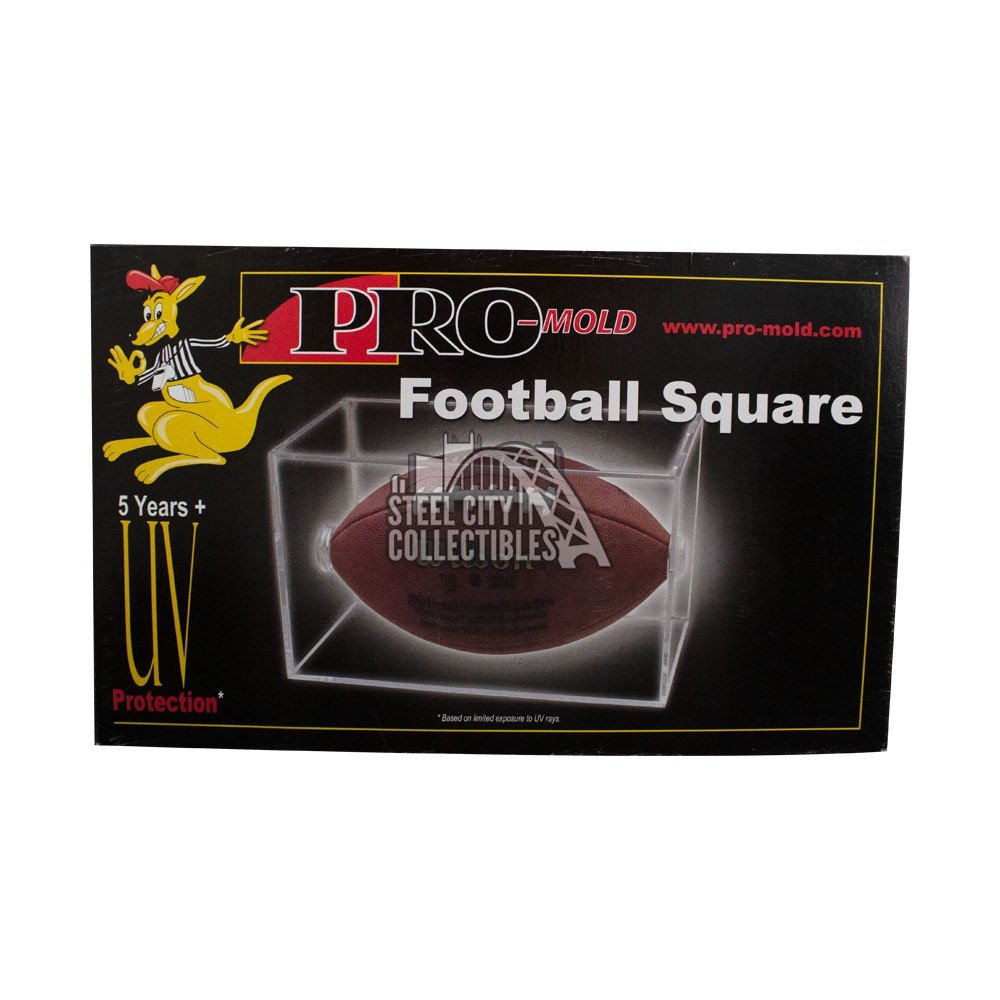 Pro Mold Football Cube | Steel City Collectibles