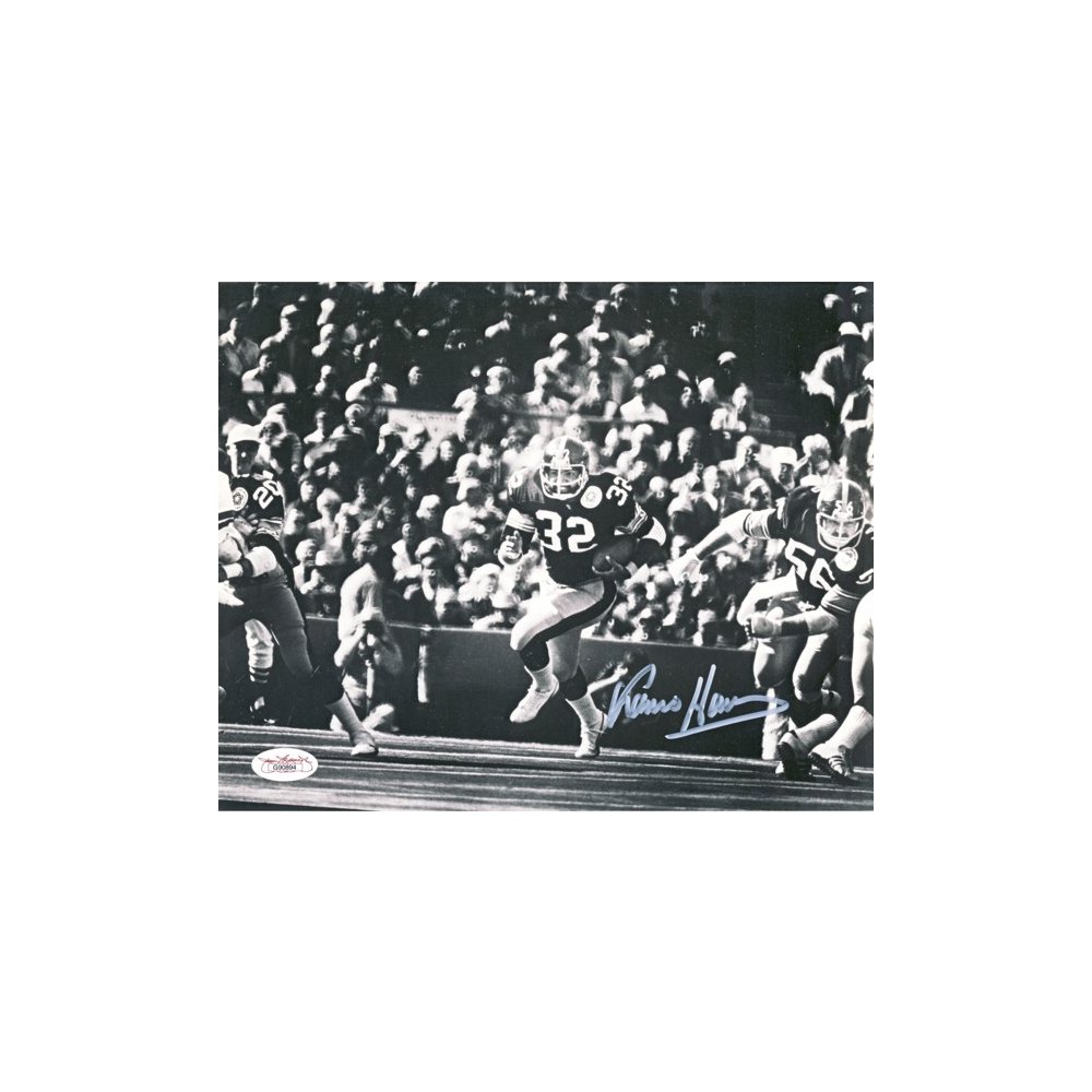 Franco Harris Autographed Pittsburgh Steelers 8x10 Photo (B&W) - JSA ...