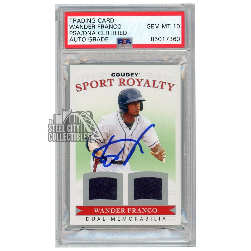 Wander Franco 2020 Upper Deck Goodwin Champions Goudey Sport Royalty ...