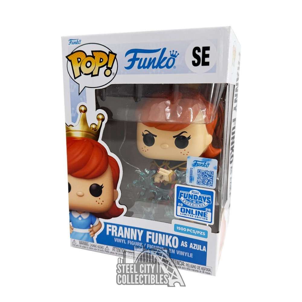 Franny Funko as Azula Fundays Limited Edition Funko Pop /1500 (Avatar ...