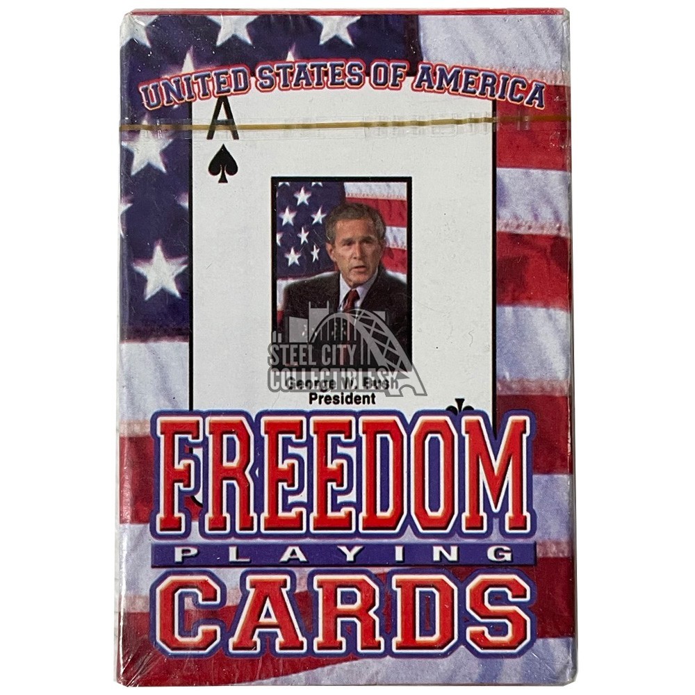 Novelty Inc United States of America Freedom Playing Cards | Steel City ...