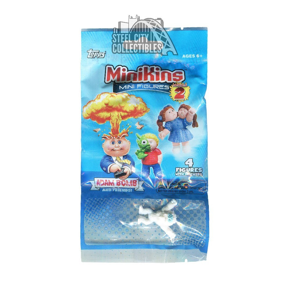 2014 Topps Garbage Pail Kids MiniKins Series 2 Retail Pack | Steel City ...