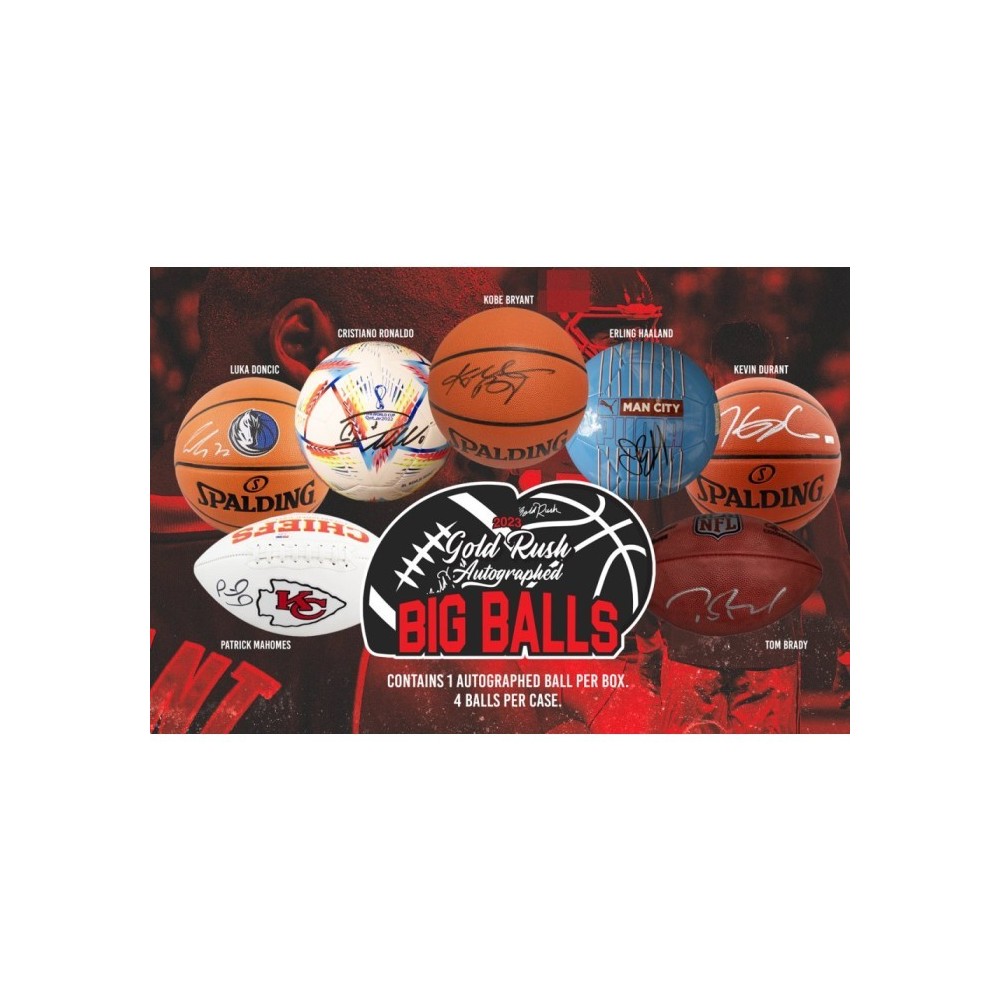 2023 Gold Rush Autographed Big Balls Box PERSONAL BREAK SPECIAL #3 ...