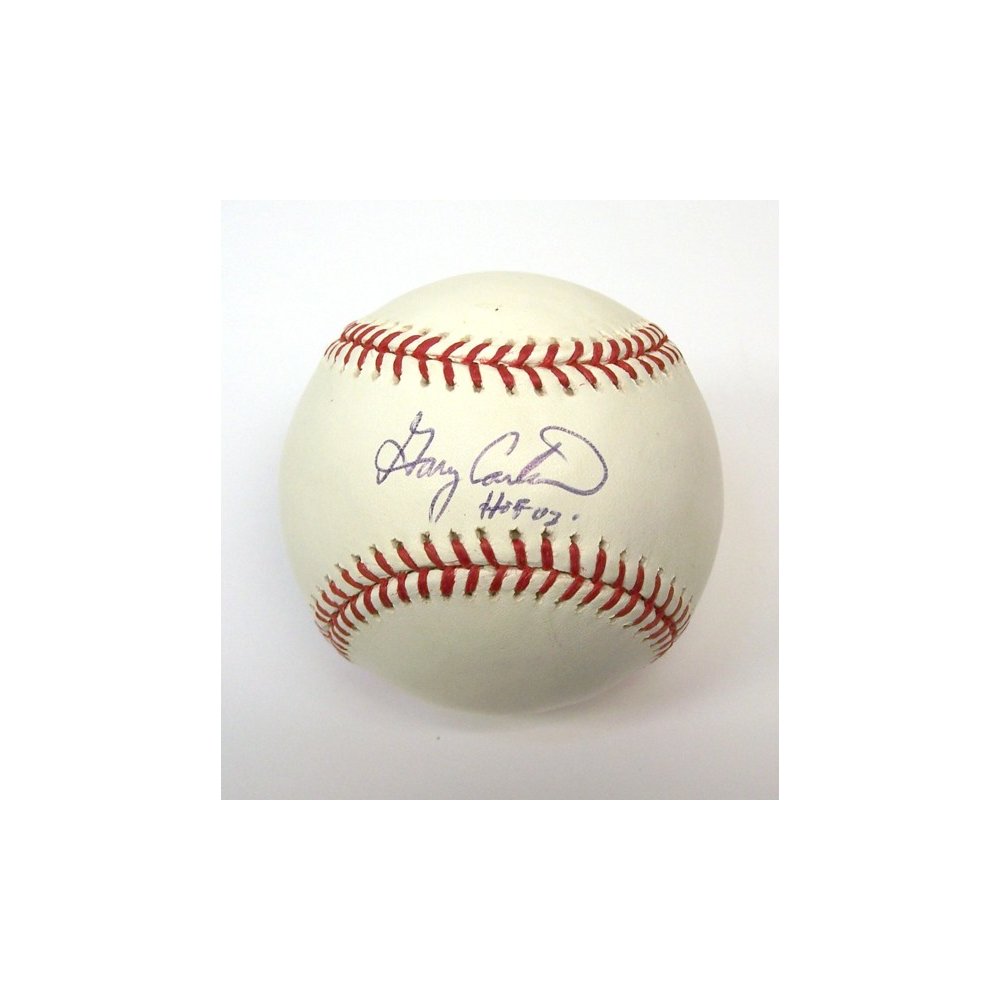 Gary Carter Autographed Official MLB Baseball (HOF 03) - PSA/DNA COA ...