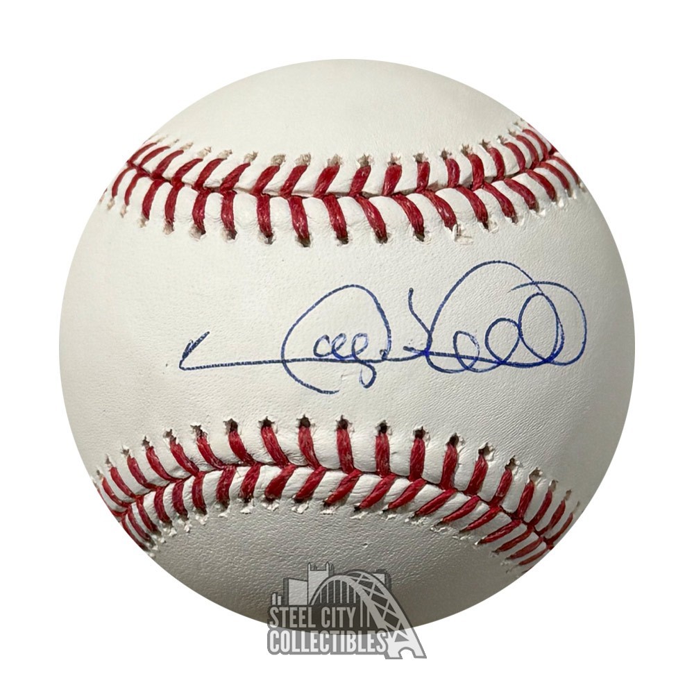 Gary Sheffield Autographed Official MLB Baseball - BAS | Steel City ...