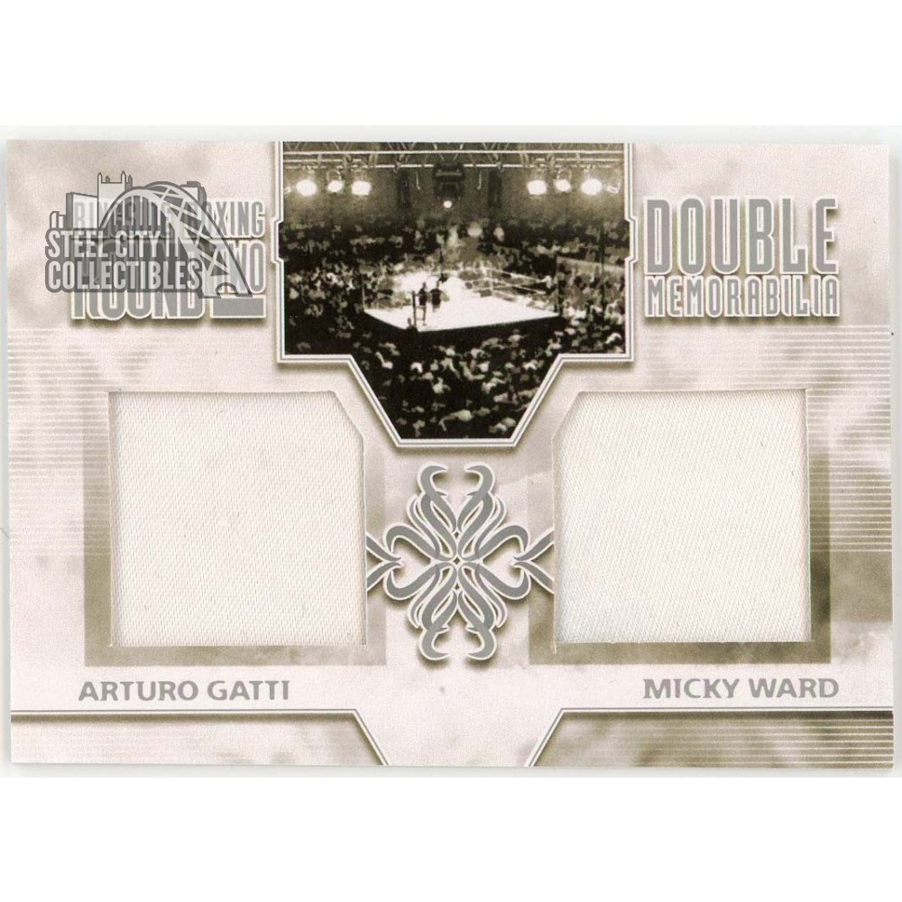 Arturo Gatti Micky Ward 2011 ITG Ringside Boxing Double Memorabilia ...