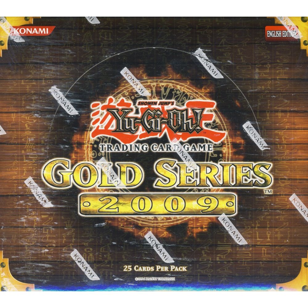 Konami Yu-Gi-Oh Gold Series 2 Booster Box | Steel City Collectibles