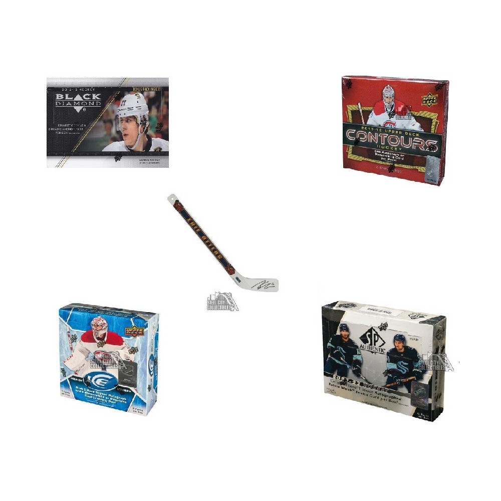 2012-13 - 2022-23 Upper Deck Hockey 4-Box Conference Championship ...
