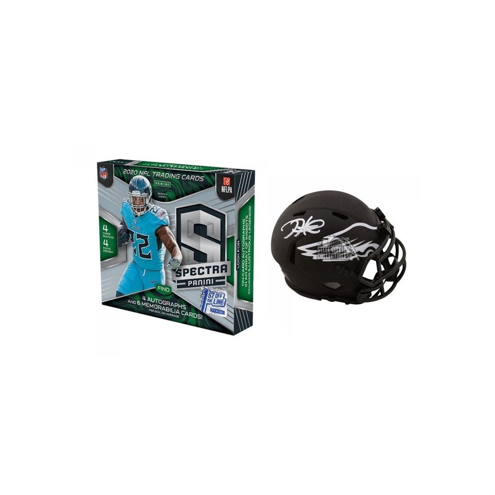 2020 Panini Spectra Football Hobby Box - 1st Off The Line Random Serial ...
