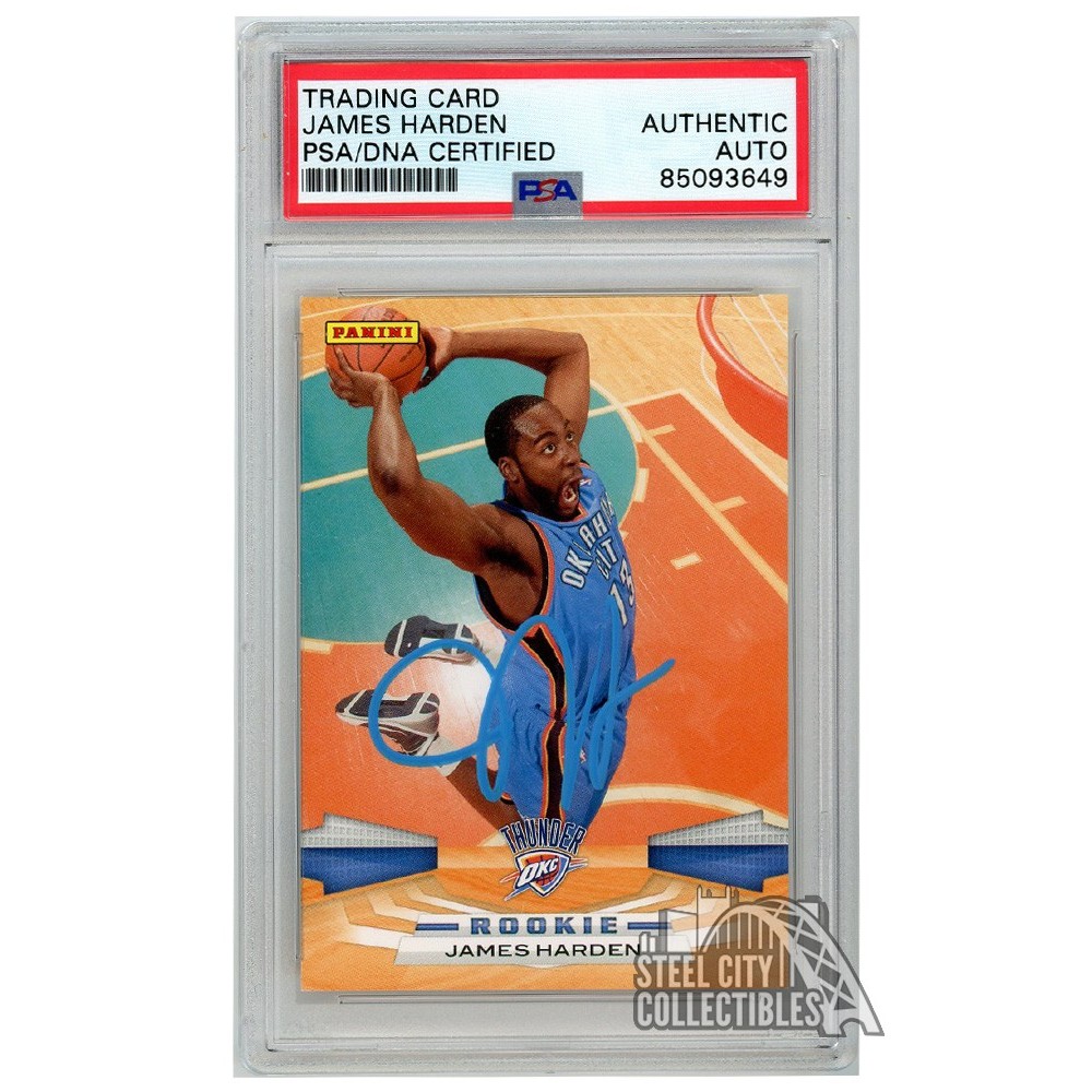 James Harden Rookie