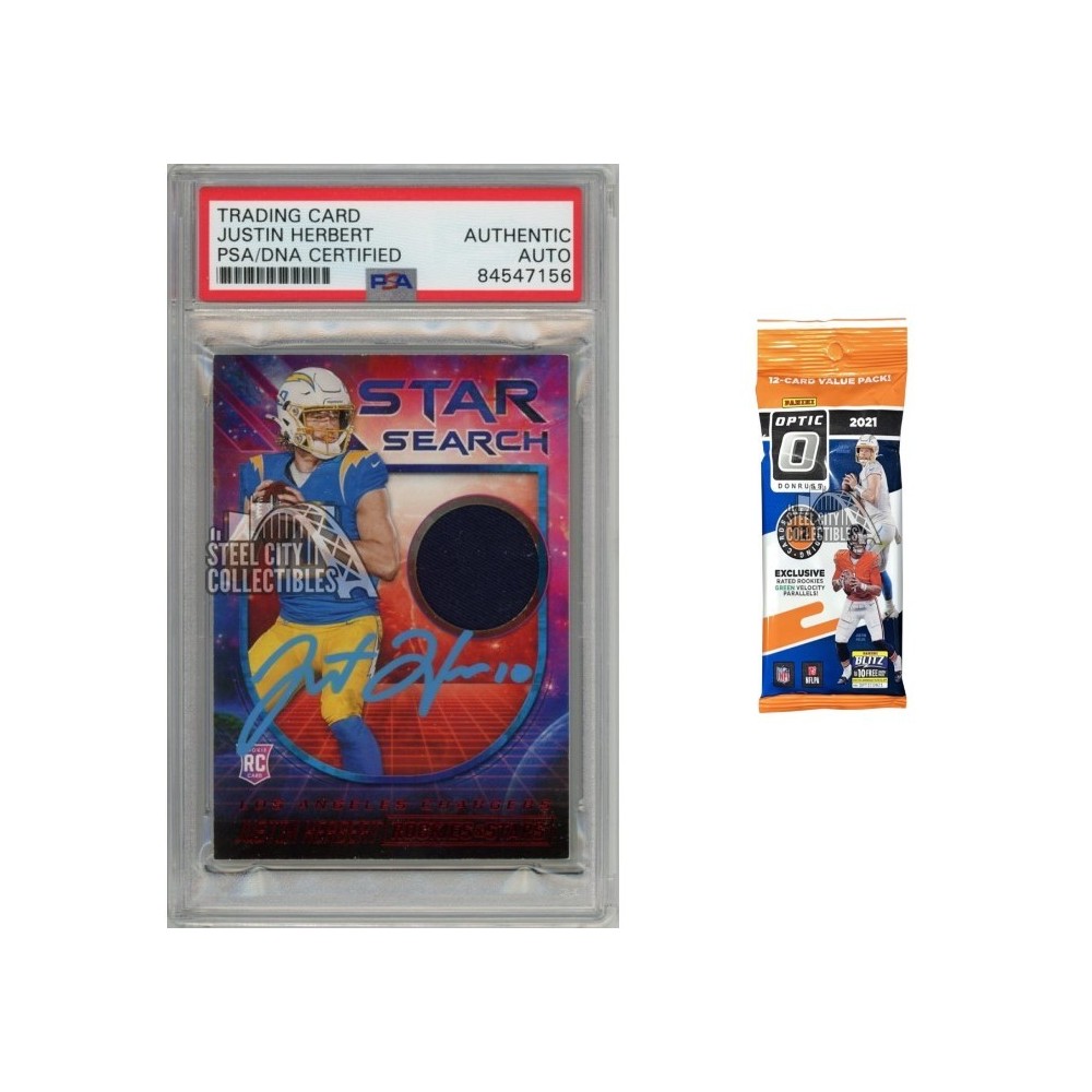 2021 Panini Donruss Optic Football Value 10-Pack Random Division Group ...