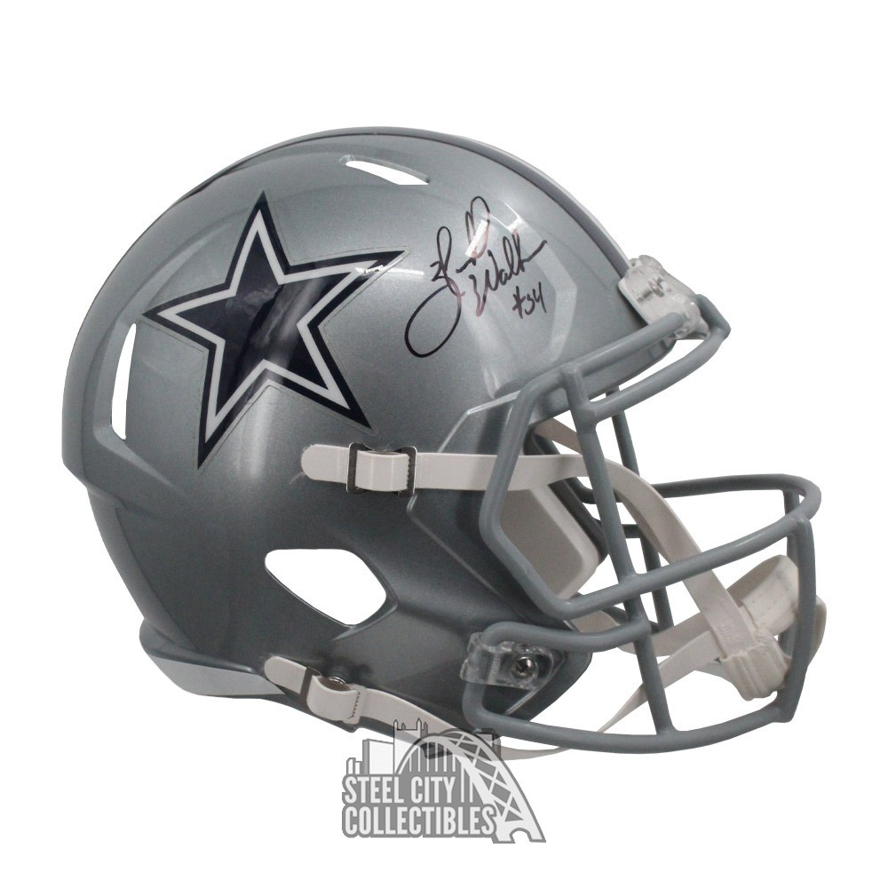 Herschel Walker Autographed Dallas Replica Full Size Football Helmet ...