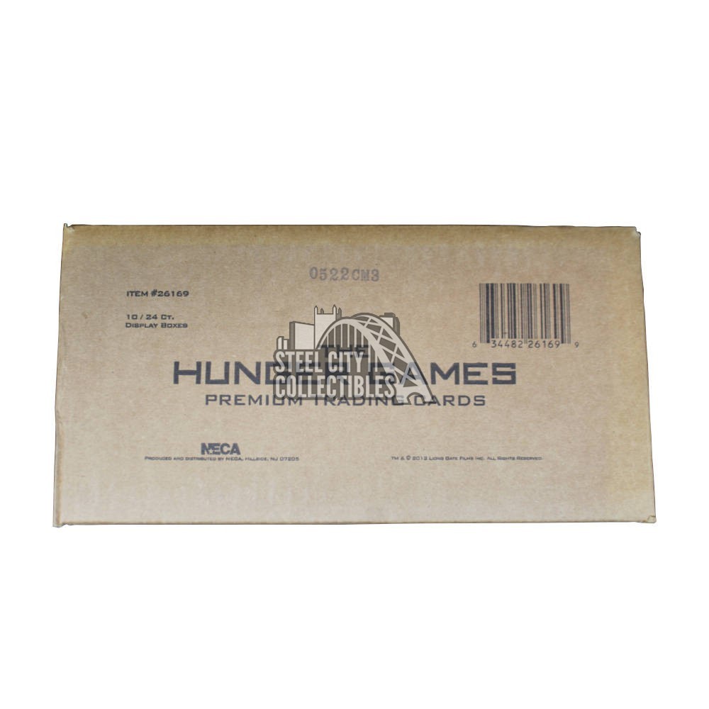 2012 NECA The Hunger Games Trading Cards 10-Box Case | Steel City ...