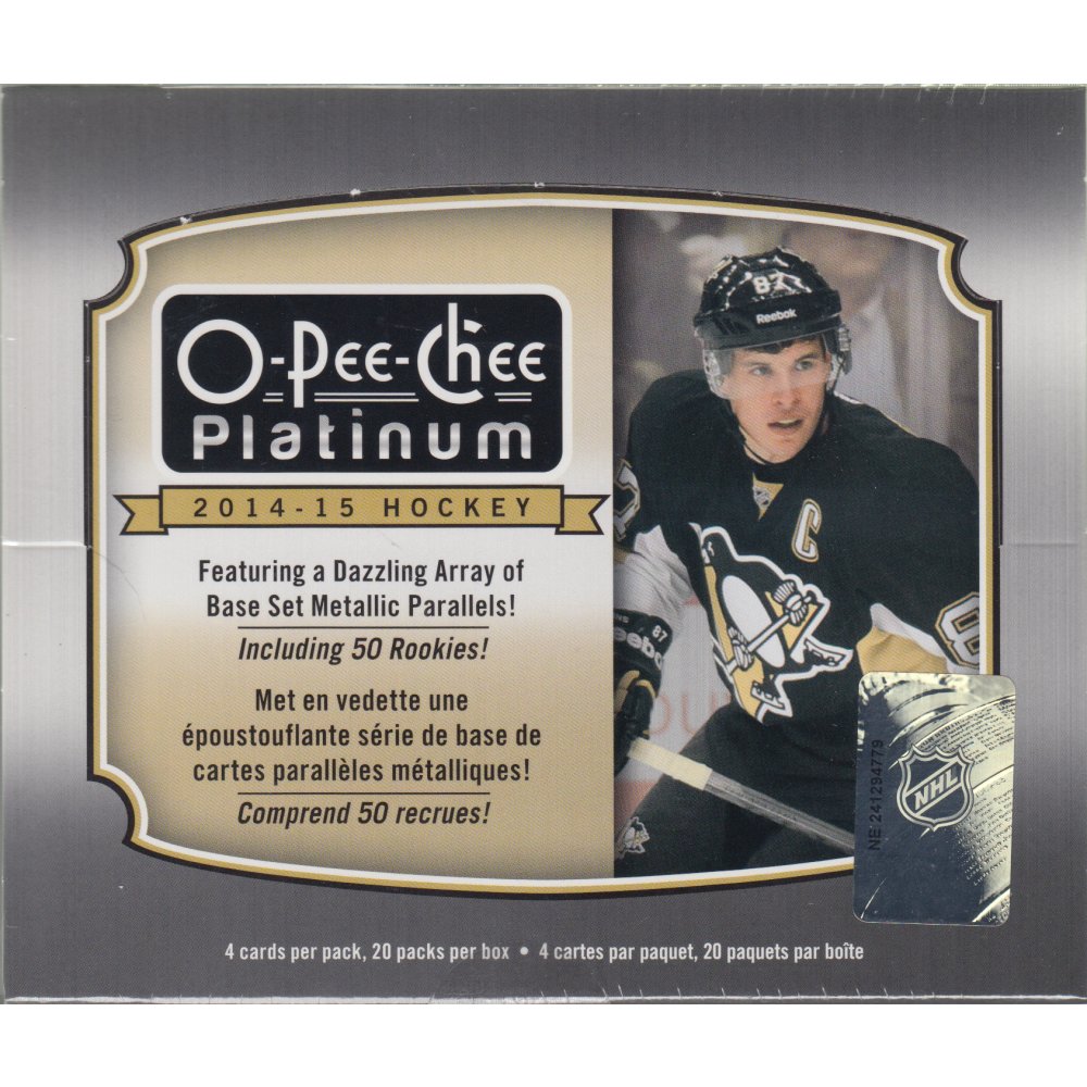 2014-15 Upper Deck OPC Platinum Hobby Hockey Box | Steel City Collectibles 2014-15 Upper Deck OPC Platinum Hobby Hockey Box | Steel City Collectibles