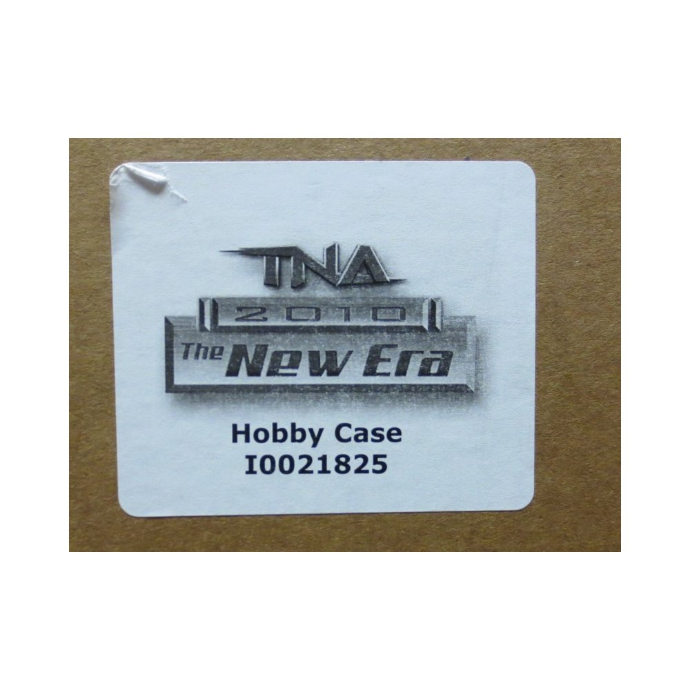 2010 Tristar TNA The New Era Wrestling Hobby 24-Box Case | Steel City ...