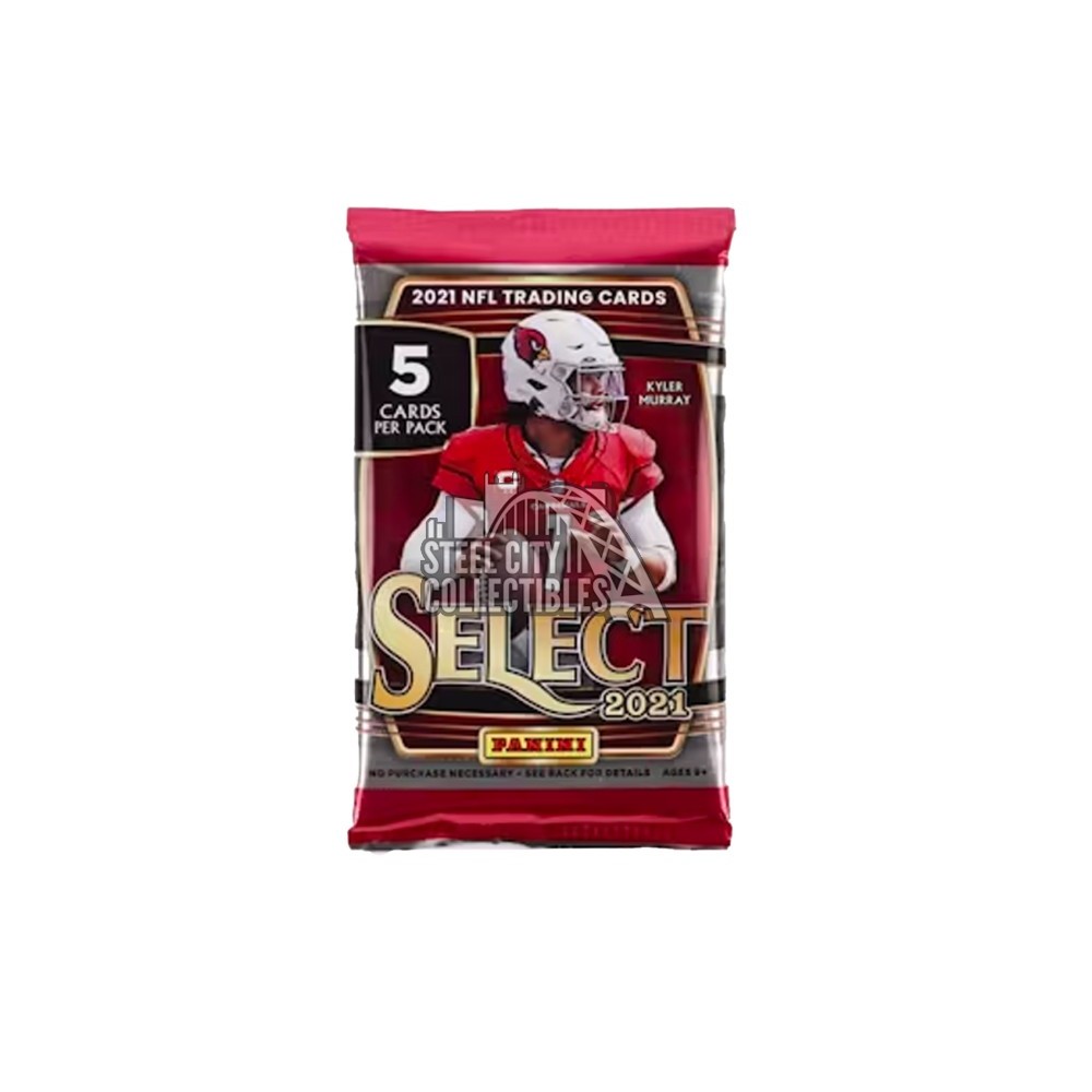 2021 Panini Select Football Hobby Pack | Steel City Collectibles