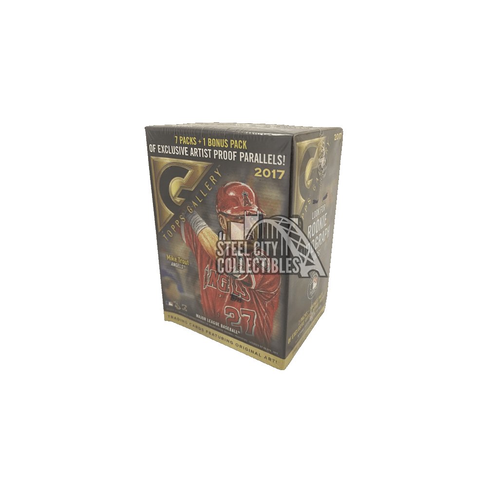 2017 Topps Gallery Baseball 8-pack Blaster Box | Steel City Collectibles