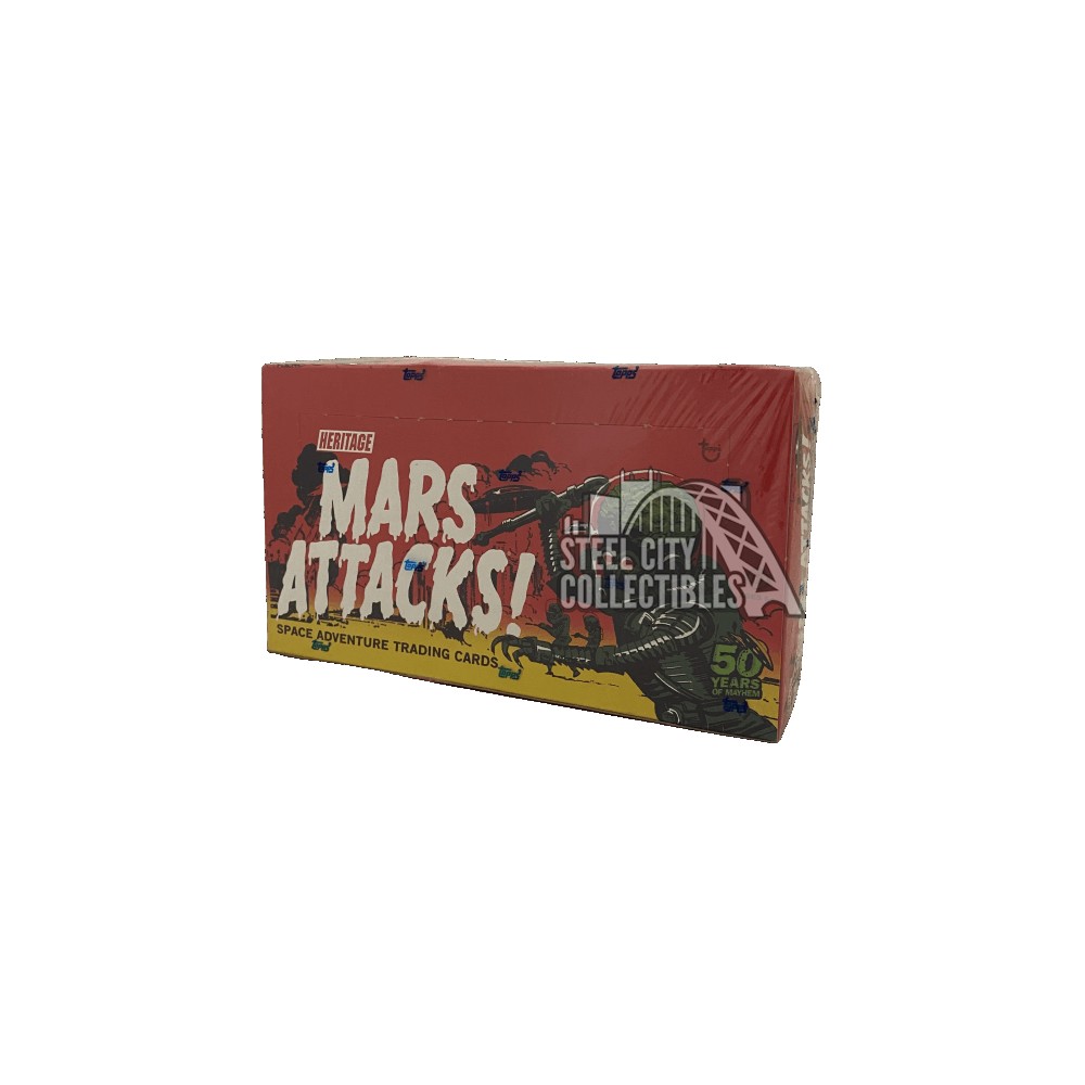 2012 Topps Mars Attacks! Heritage Hobby Box | Steel City Collectibles