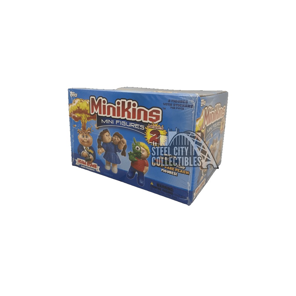 2014 Topps Garbage Pail Kids MiniKins Series 2 Hobby Box | Steel City ...