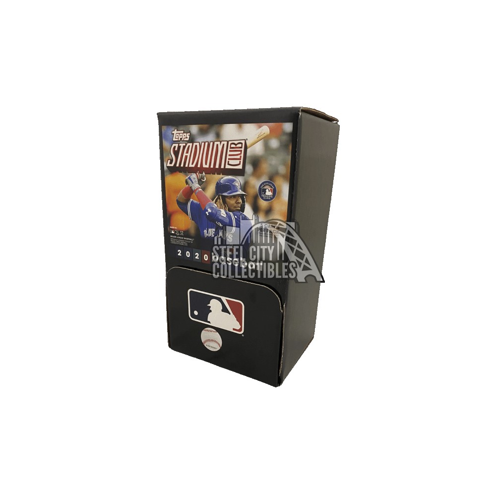 2020 Topps Stadium Club Baseball 24-pack Gravity Feed Box | Steel City ...