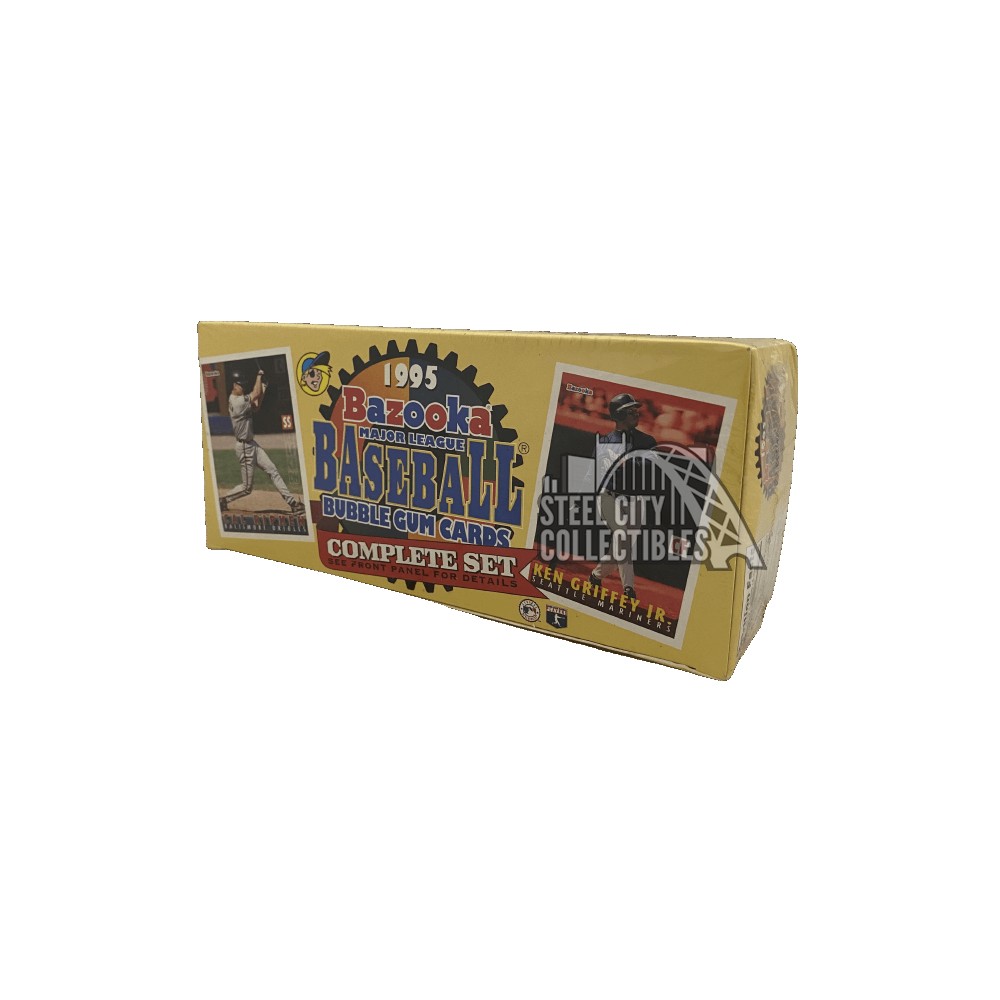 1995 Topps Bazooka Baseball Factory Set | Steel City Collectibles