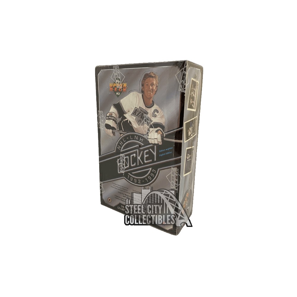 1992-93 Upper Deck Series 1 Hockey Box (Canada English) | Steel City Collectibles