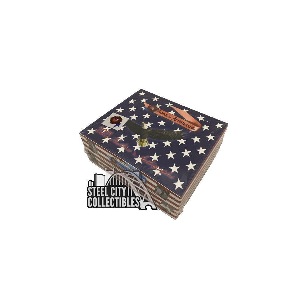 2021 Historic Autographs Famous Americans Hobby Box | Steel City ...