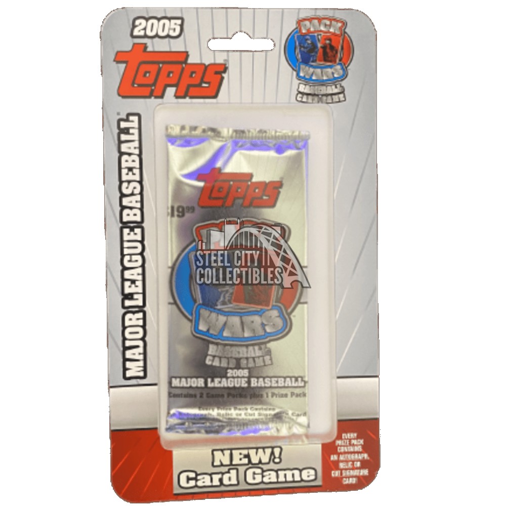 2005 Topps Pack Wars Baseball Blister Pack | Steel City Collectibles