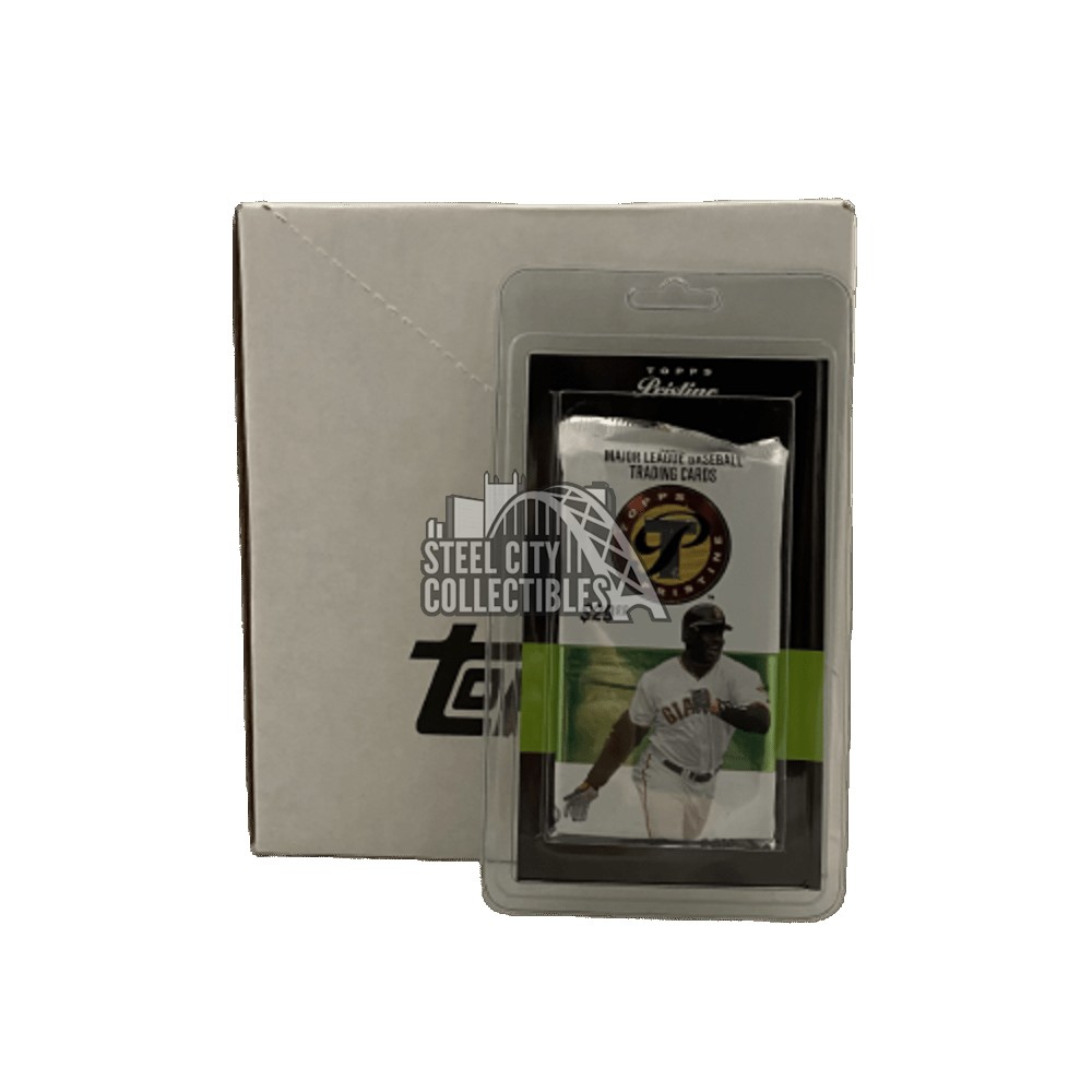 2003 Topps Pristine Baseball Blister 12 Pack Box | Steel City Collectibles
