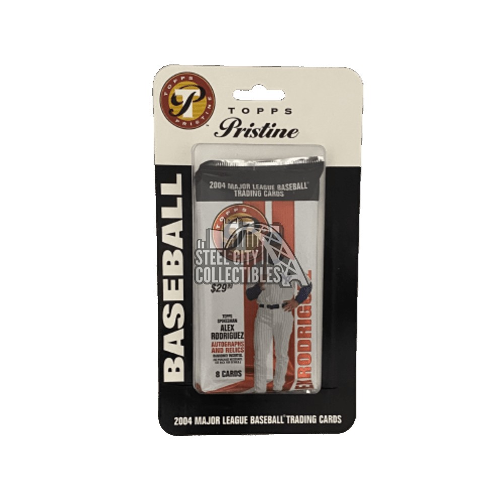 2004 Topps Pristine Baseball Blister Pack | Steel City Collectibles