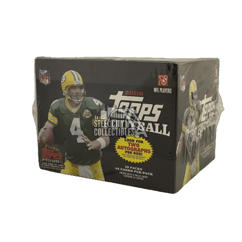 2008 Topps Football HTA Jumbo Hobby Box | Steel City Collectibles