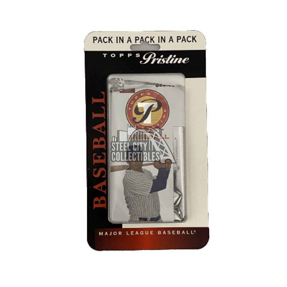 2005 Topps Pristine Baseball Blister Pack | Steel City Collectibles