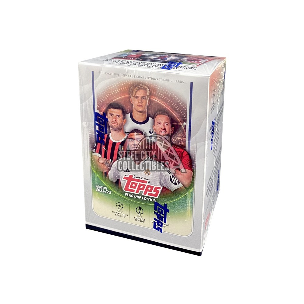 2024-25 Topps UEFA Club Competitions Soccer Blaster Box | Steel City ...