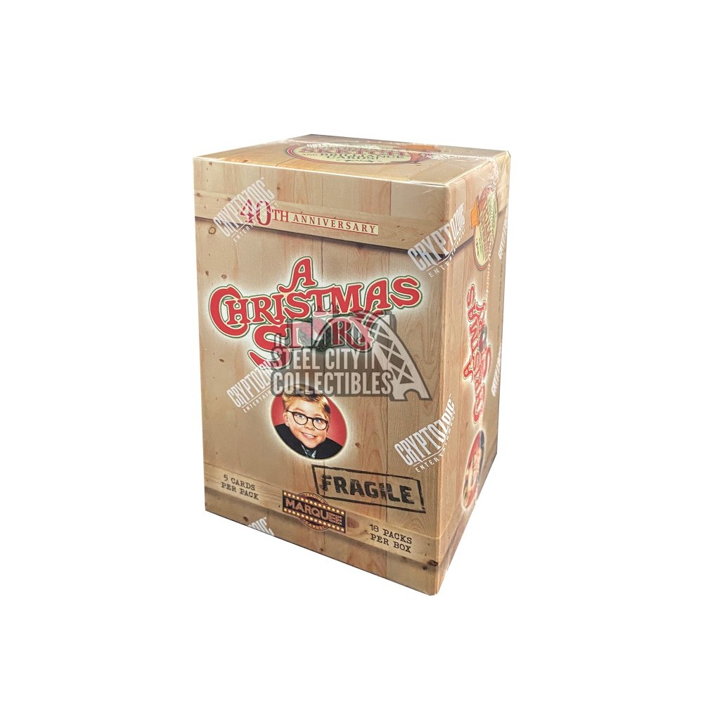 A Christmas Story: Marquee Cryptozoic Trading Cards Hobby Box | Steel ...
