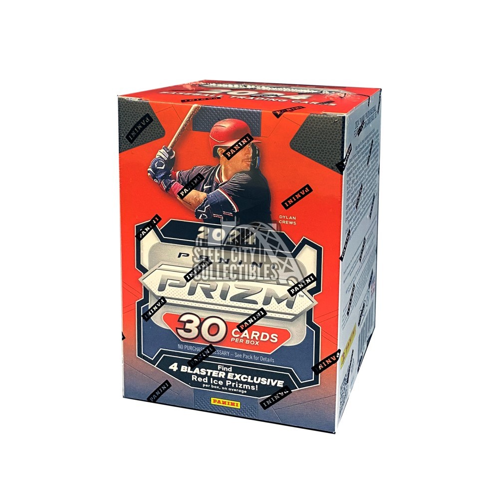 2024 Panini Prizm Baseball Hobby Blaster Box | Steel City Collectibles