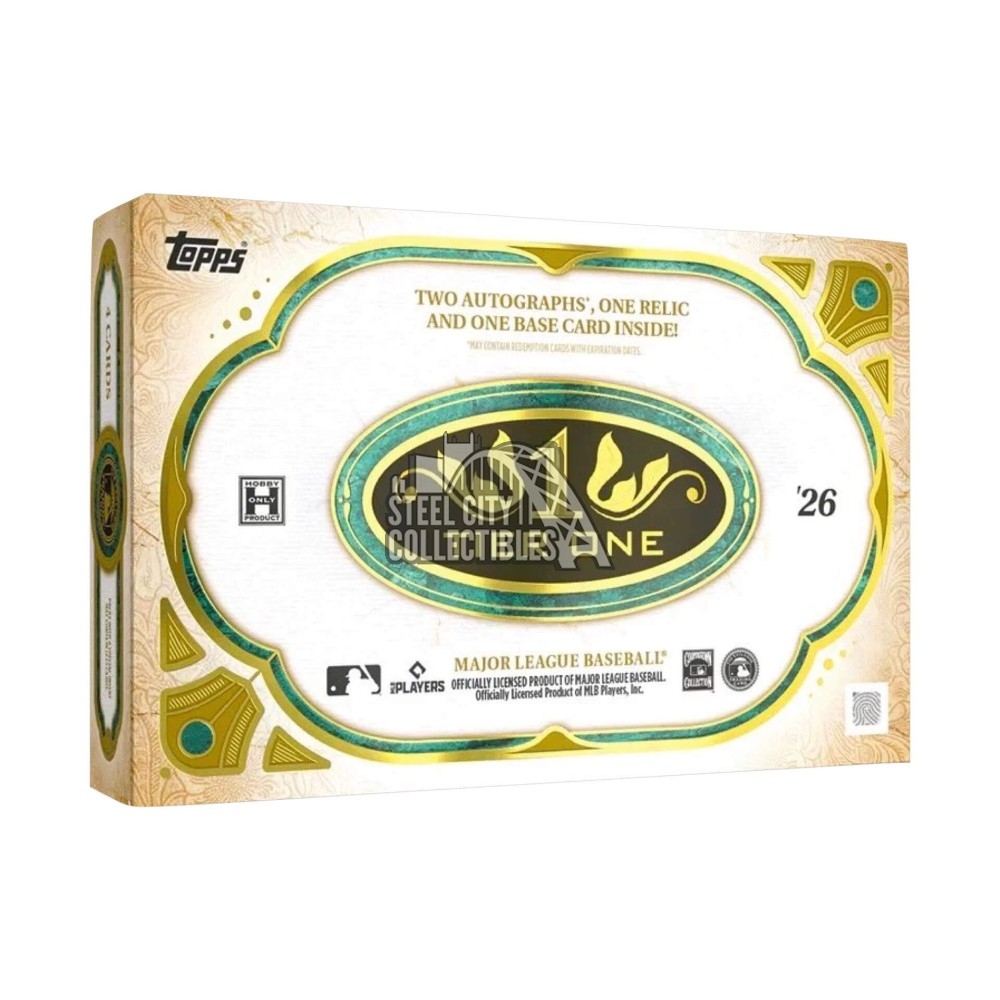 2026 Topps Tier One Baseball Hobby Box | Steel City Collectibles