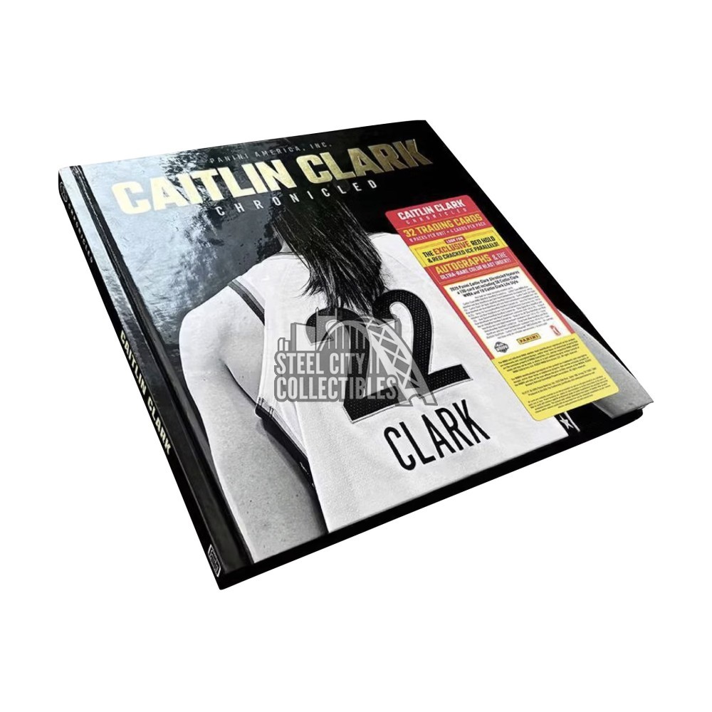 2025 Panini Caitlin Clark Chronicled Basketball Trading Card Collection ...