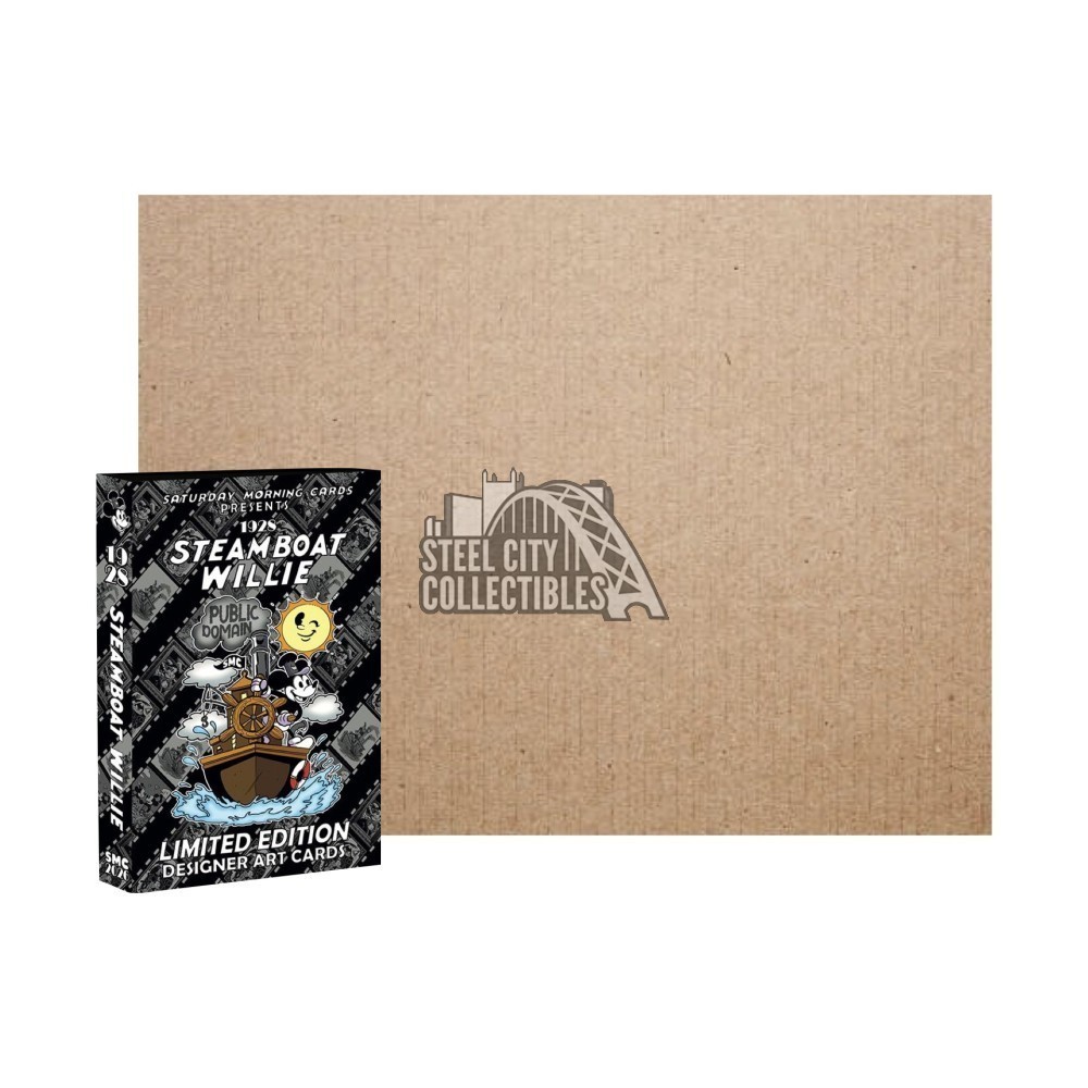 Saturday Morning Cards Steamboat Willie Vol 2 Limited Edition 10-Box ...