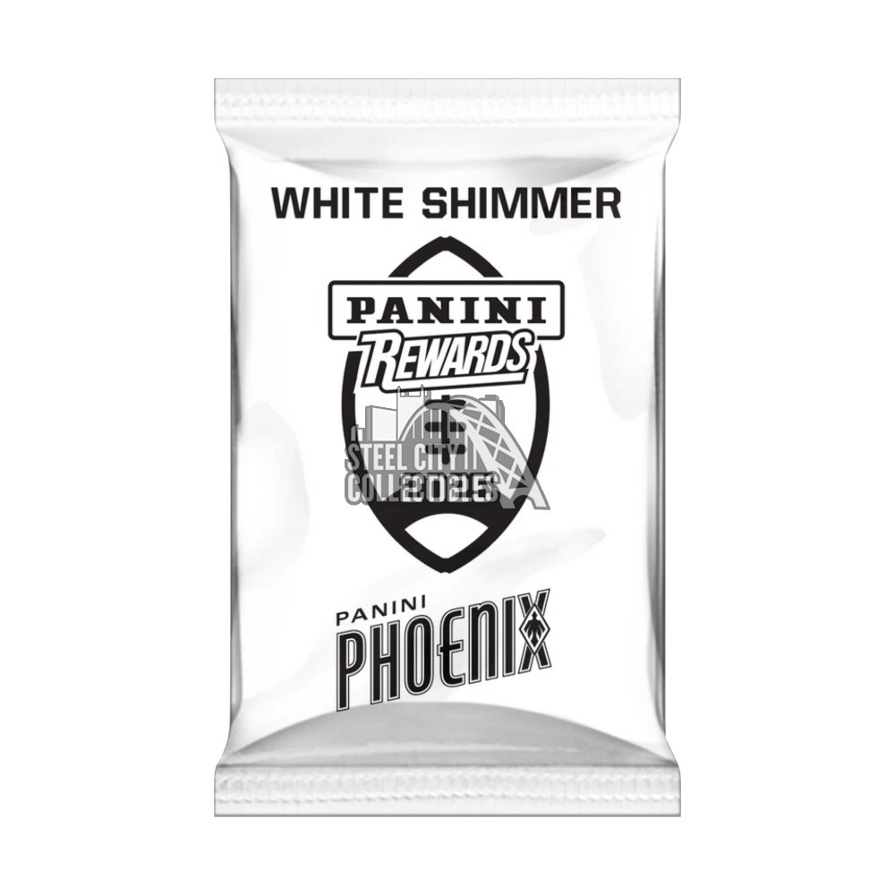 2025 Panini Phoenix Football White Shimmer Pack | Steel City Collectibles