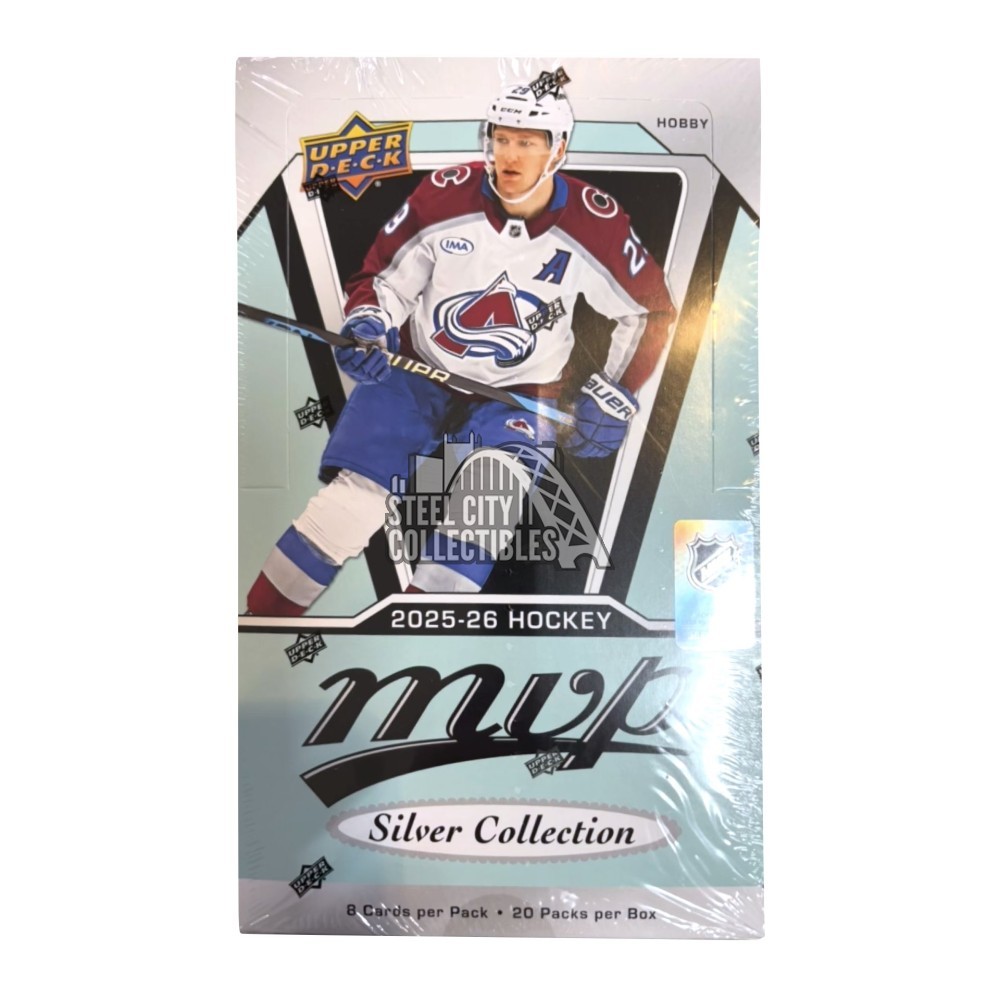 2025-26 Upper Deck MVP Silver Collection Hockey Hobby Box - CDD ...