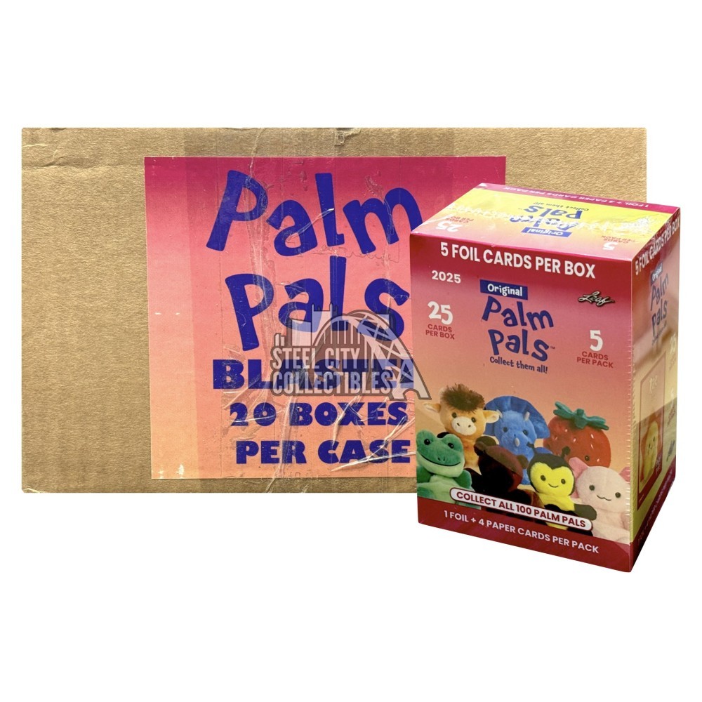 2025 Leaf Palm Pals Blaster 20-Box Case | Steel City Collectibles