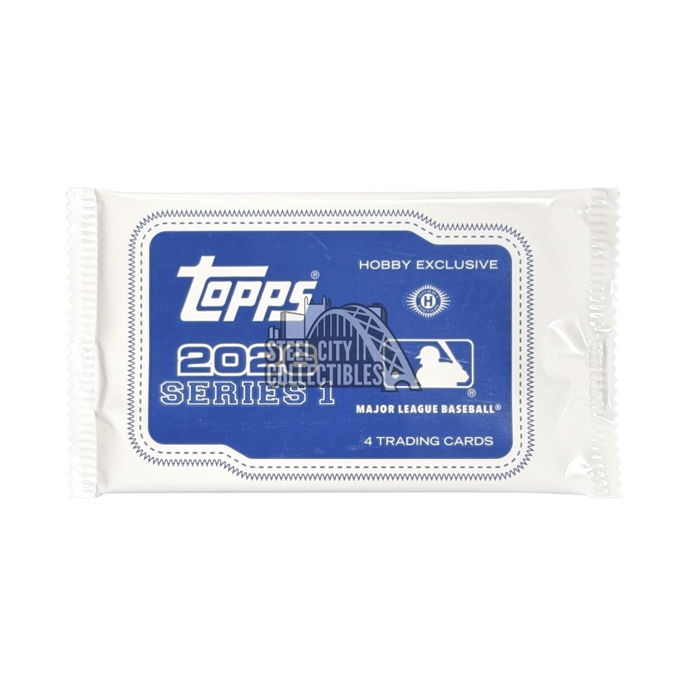 2026 Topps Series 1 Baseball Silver Pack | Steel City Collectibles