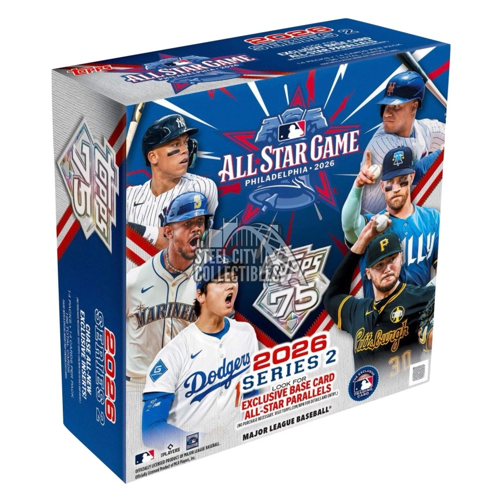 2026 Topps Series 2 Baseball All-Star Game Mega Box | Steel City ...