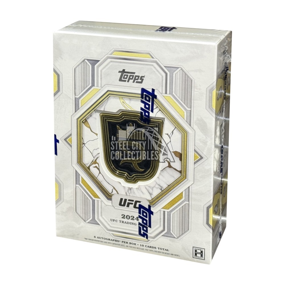 2024 Topps Royalty UFC Hobby Box | Steel City Collectibles