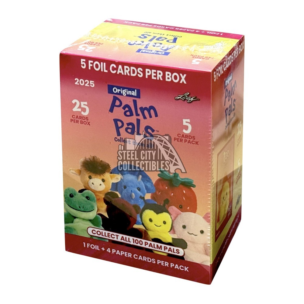 2025 Leaf Palm Pals Blaster Box | Steel City Collectibles
