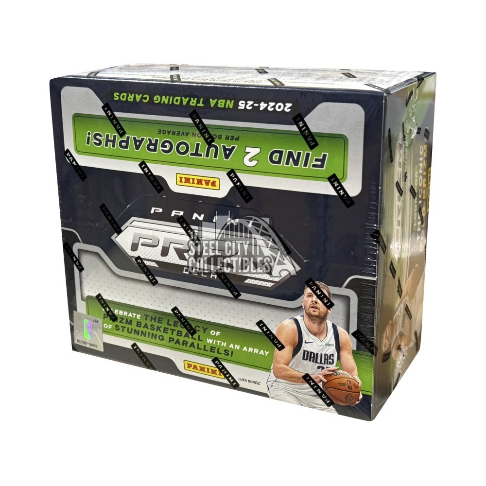 2024-25 Panini Prizm Deca Basketball Hobby Box | Steel City Collectibles