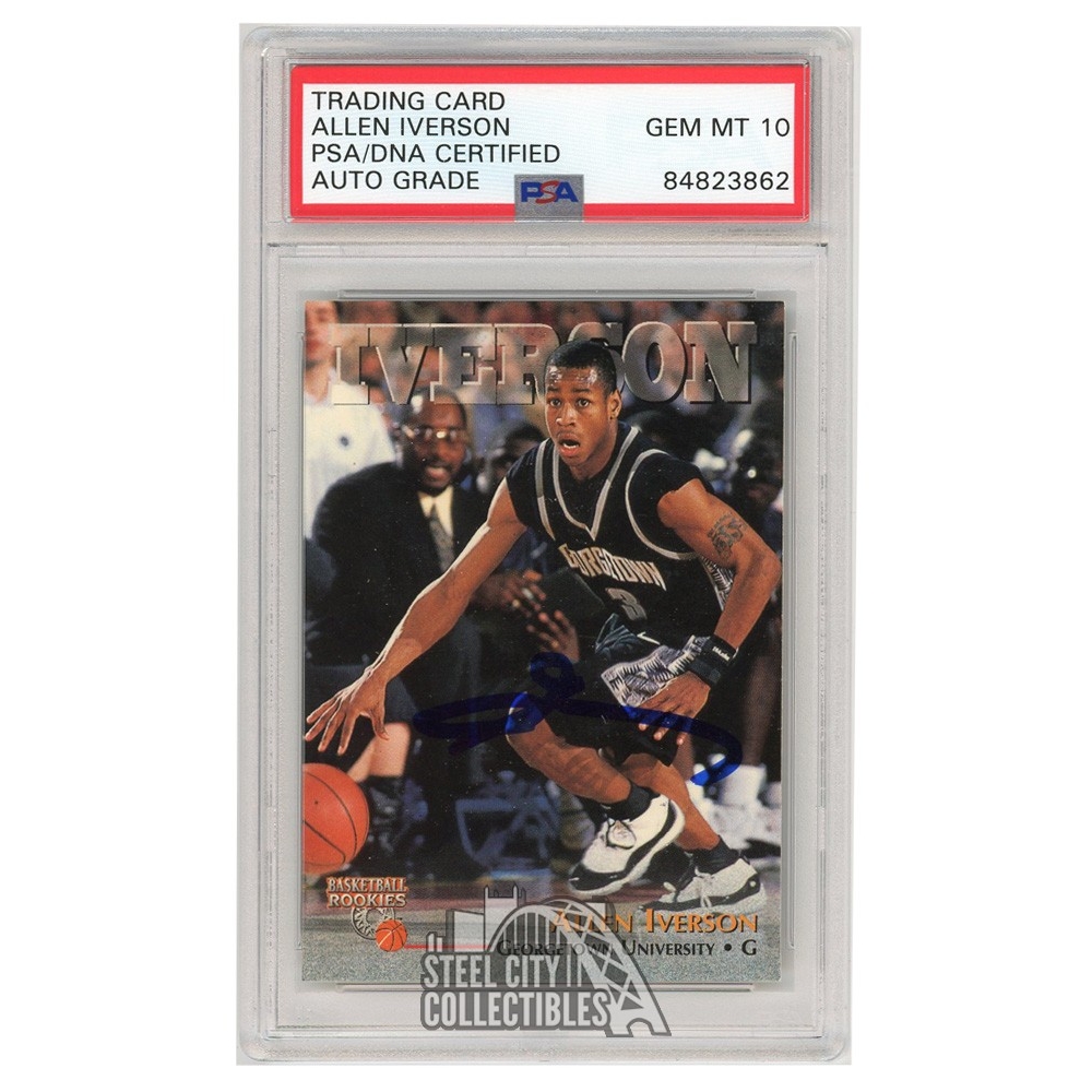 Allen Iverson Rookie Card Value