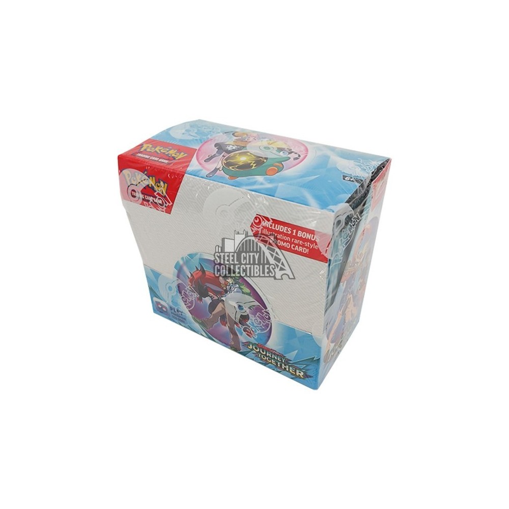 Live Break Special! Pokemon Scarlet and Violet Journey Together Booster ...